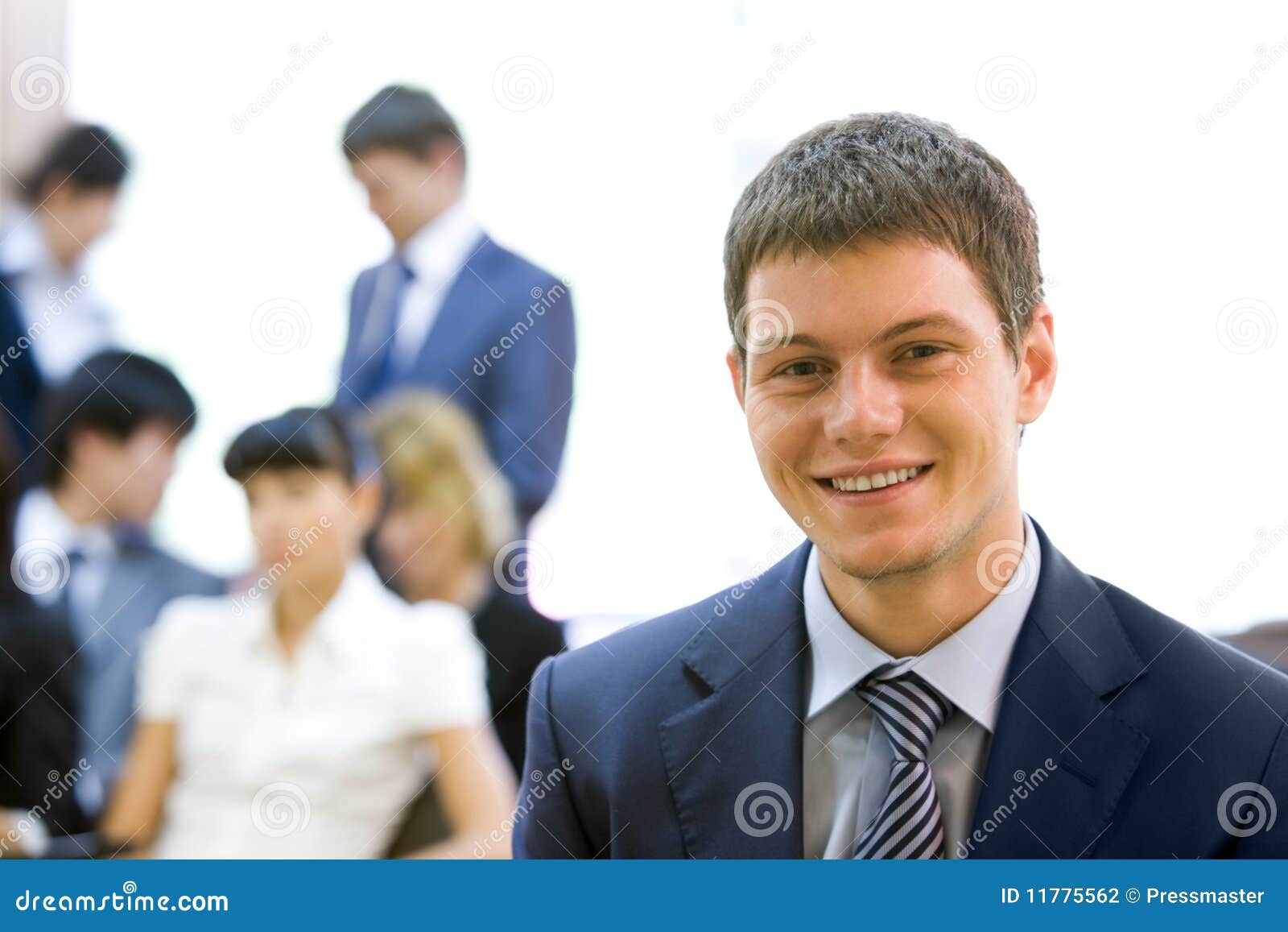 Successful man stock photo. Image of happy, leader, businesspeople ...