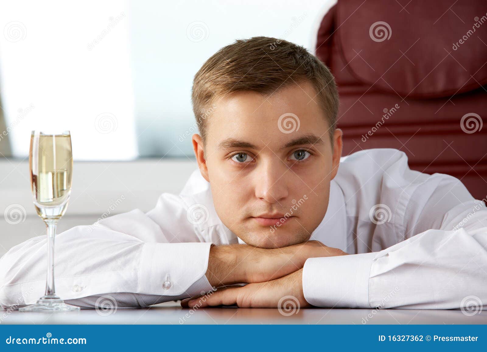 Successful man stock photo. Image of masculine, attractive - 16327362