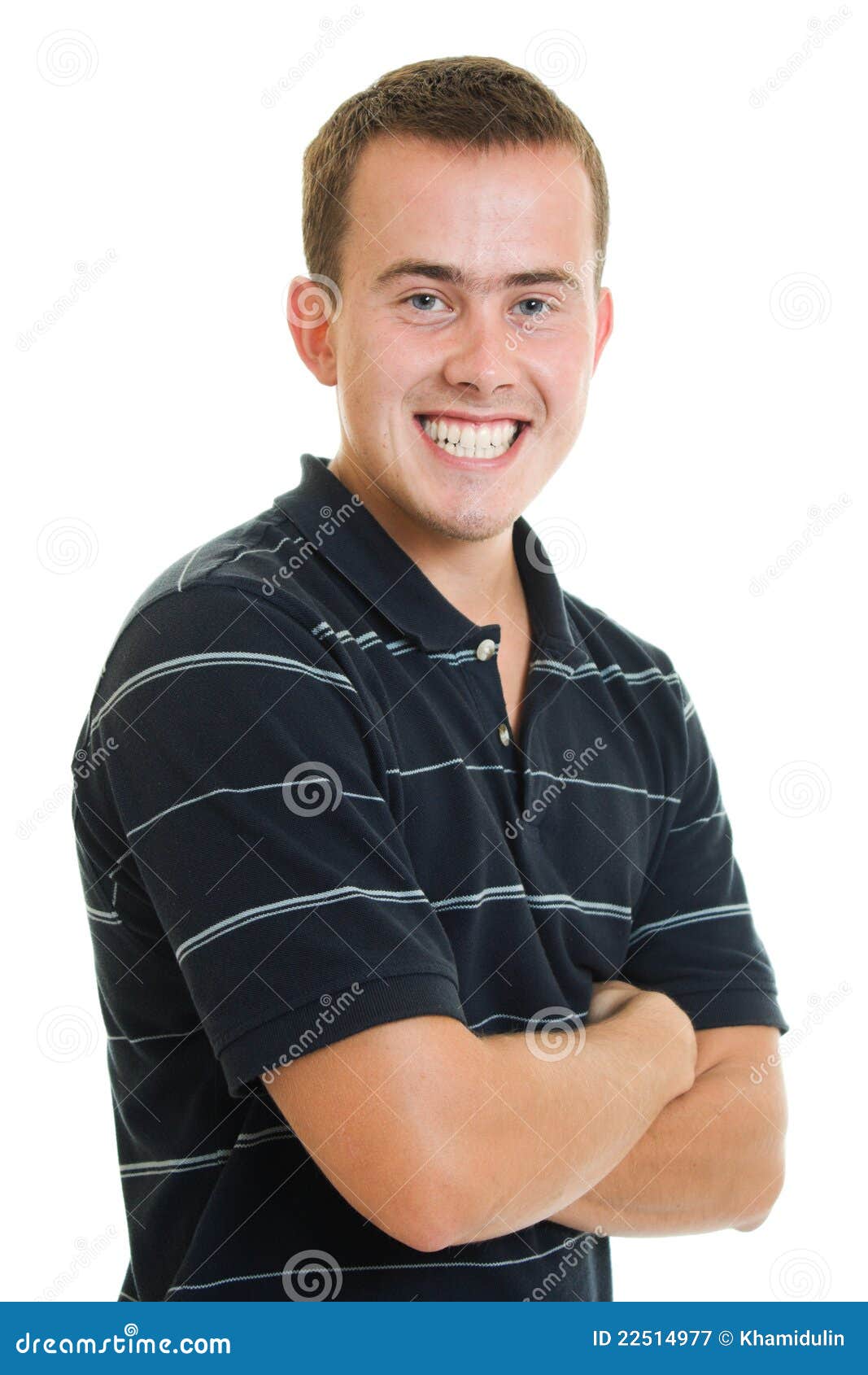 A successful man stock image. Image of shirt, expressing - 22514977