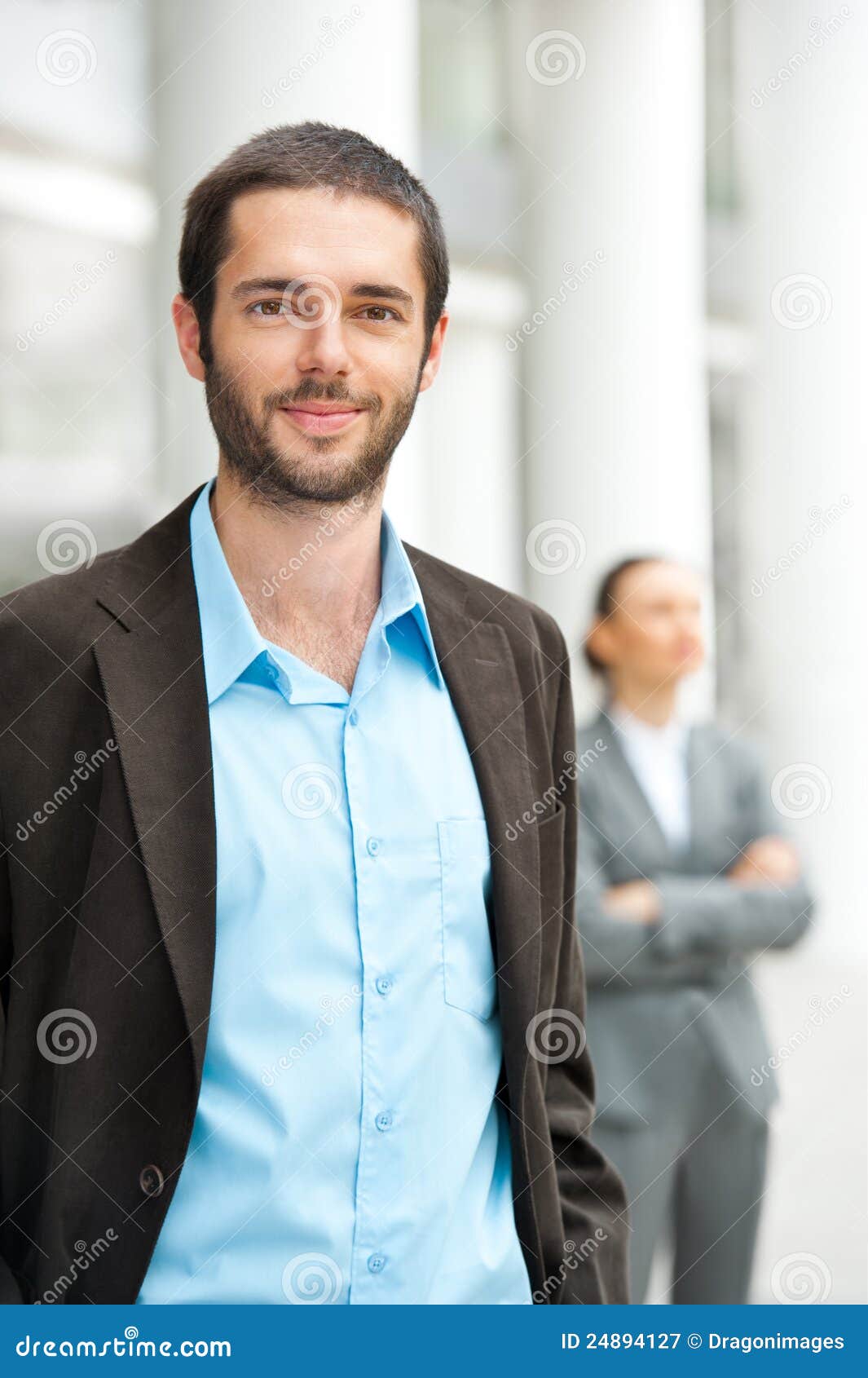 Successful man stock image. Image of career, confident - 24894127