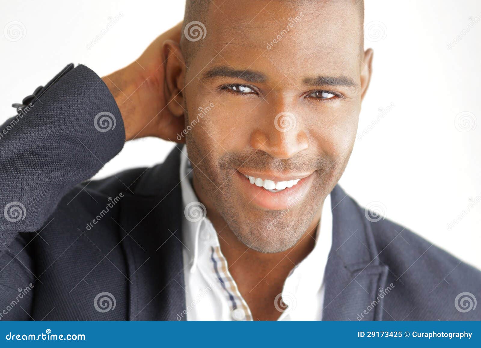 Successful man stock image. Image of office, portrait - 29173425