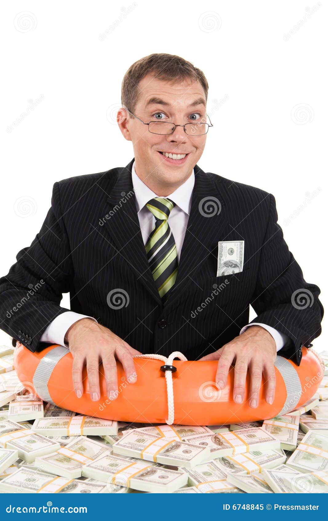 Successful man stock image. Image of human, adult, concept - 6748845