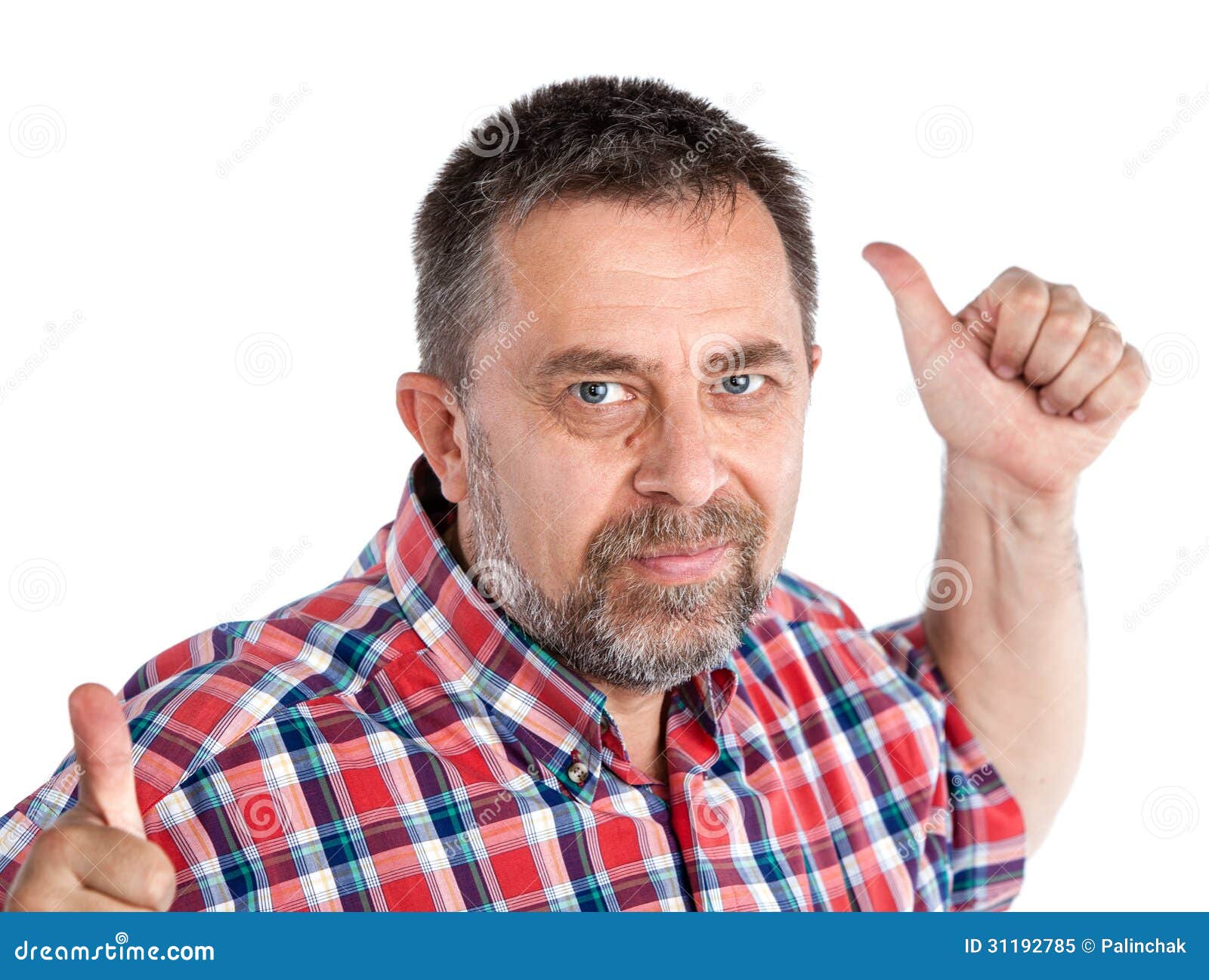 Successful Man Shows Ok Sigh Stock Image - Image of businessman, happy ...