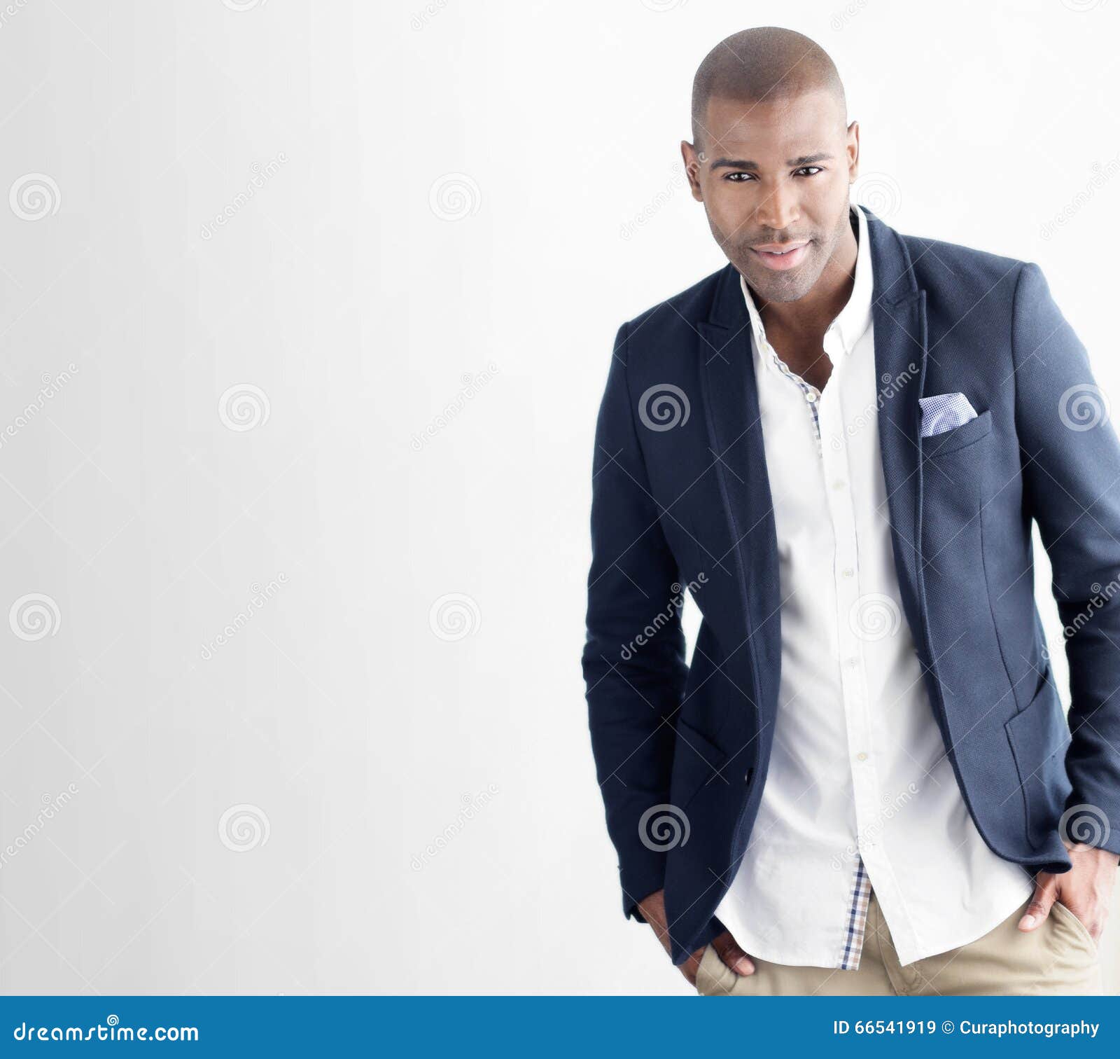 Successful Man stock image. Image of ethnic, smile, urban - 66541919