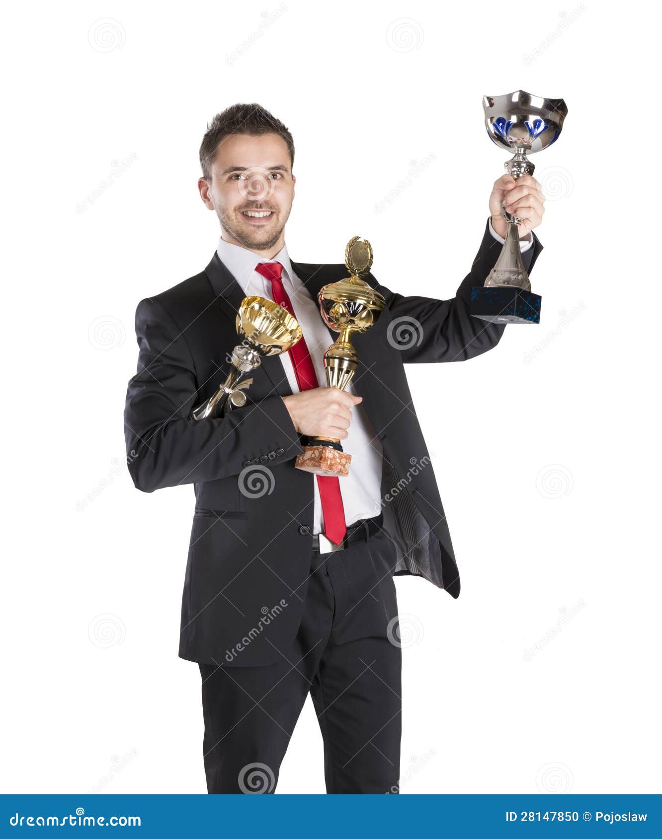 Successful manager stock photo. Image of manager, smiling - 28147850