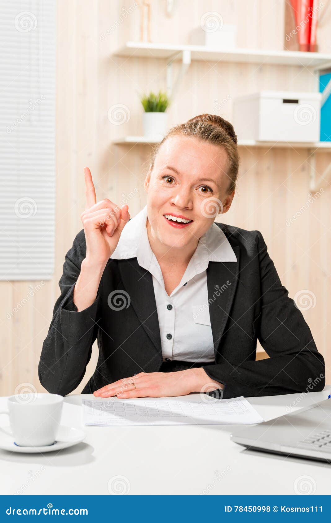 Successful Manager with a Good Idea Stock Photo - Image of executive ...