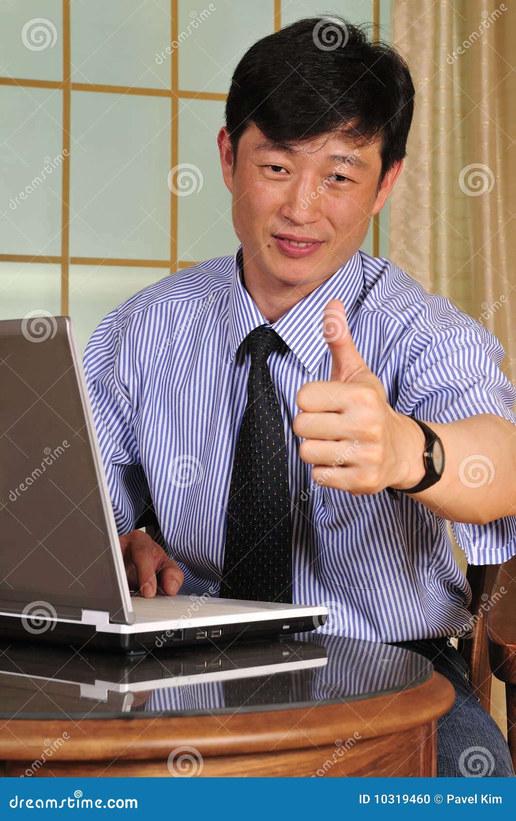 Successful Manager in the Office Stock Photo - Image of busy, adult ...