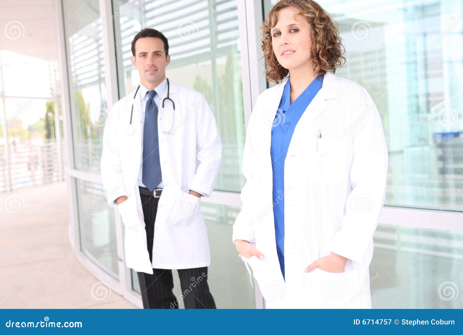Successful Medical Team at Hospital Stock Image - Image of medicine ...
