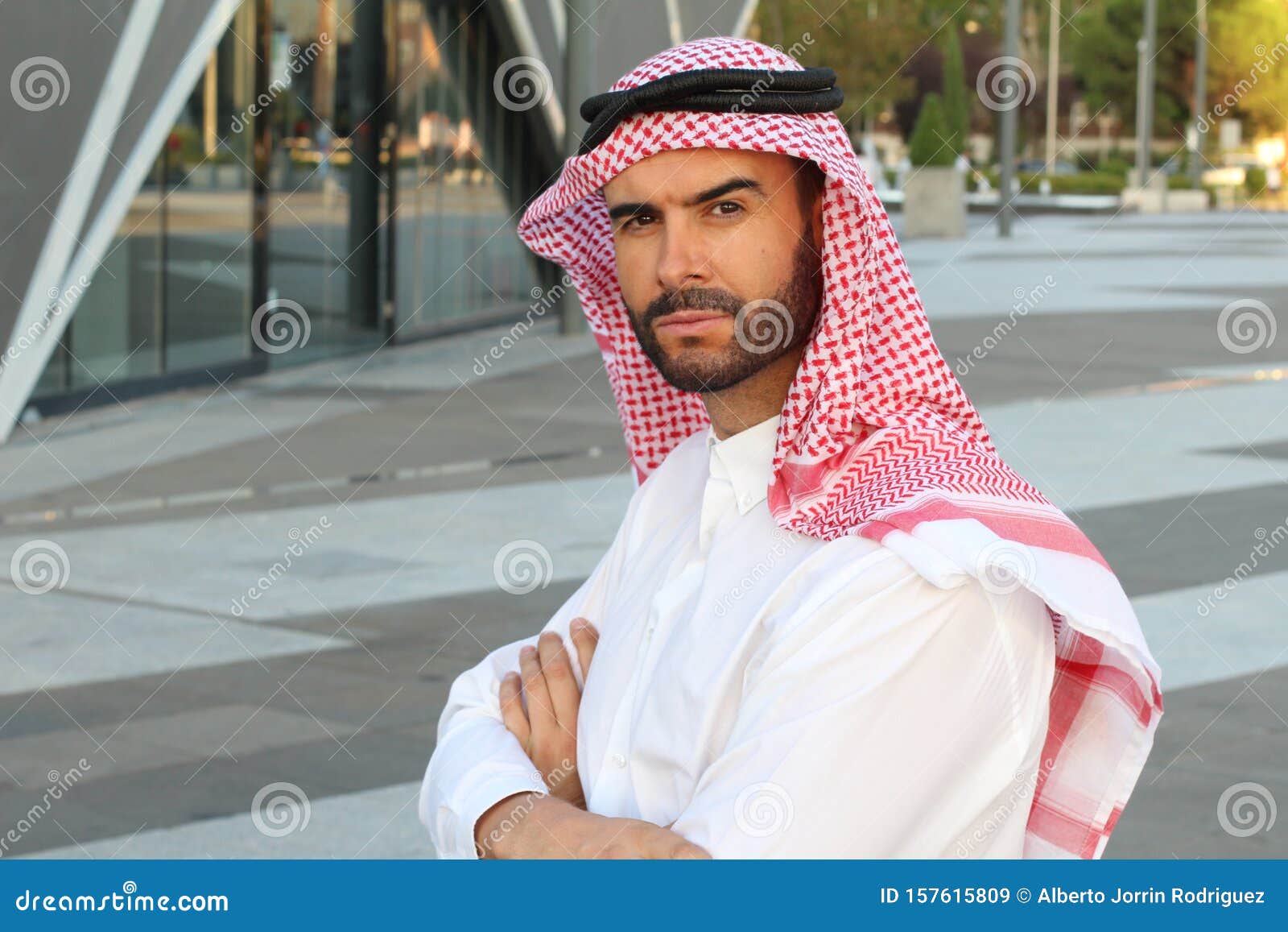 Successful Middle Eastern Businessman Portrait Stock Image - Image of ...