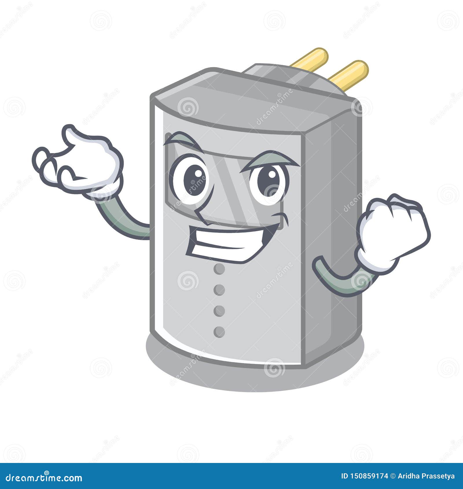 Successful Motion Sensor in the Cartoon Shape Stock Vector ...