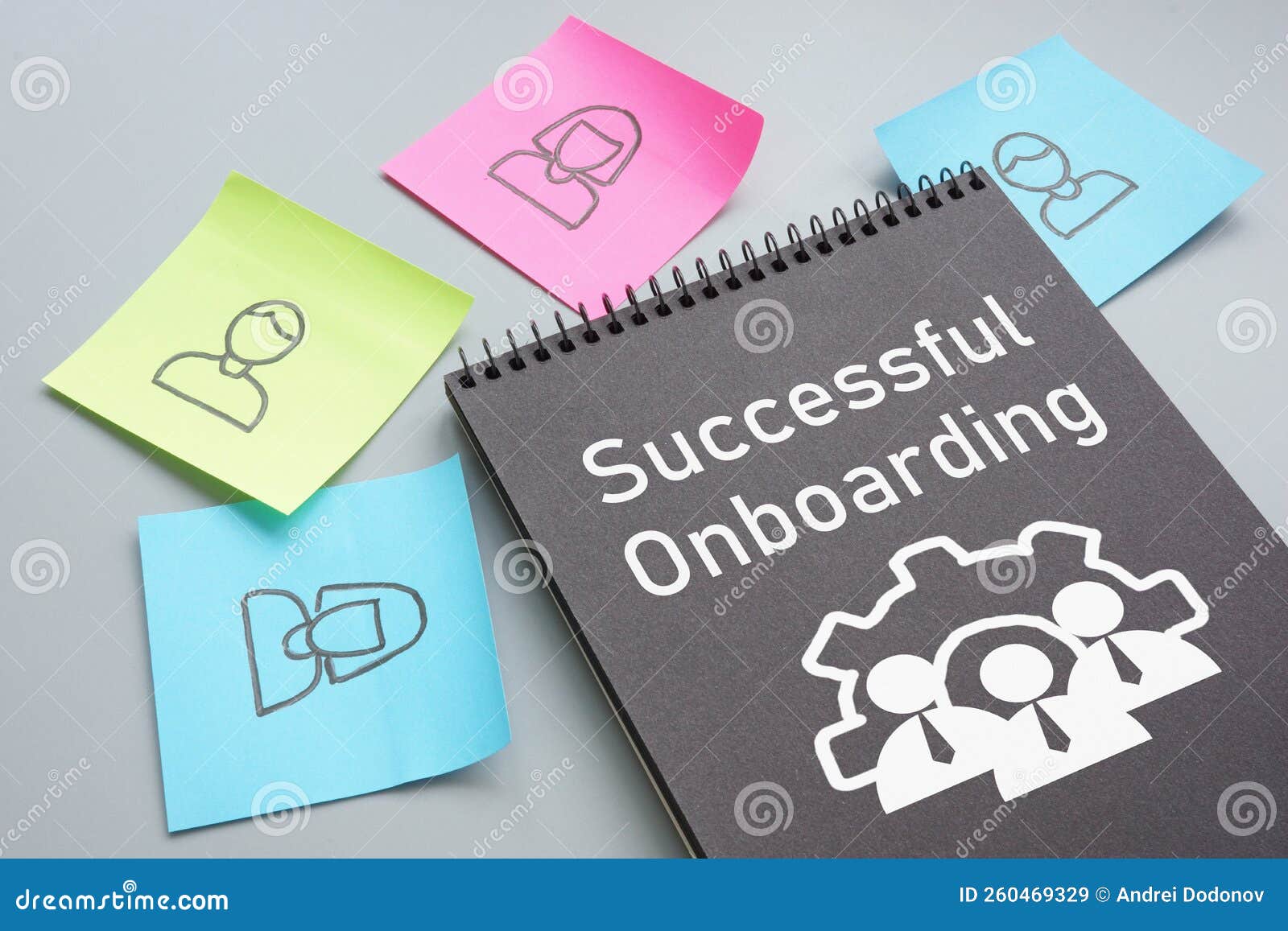 Successful Onboarding is Shown Using the Text Stock Image - Image of ...