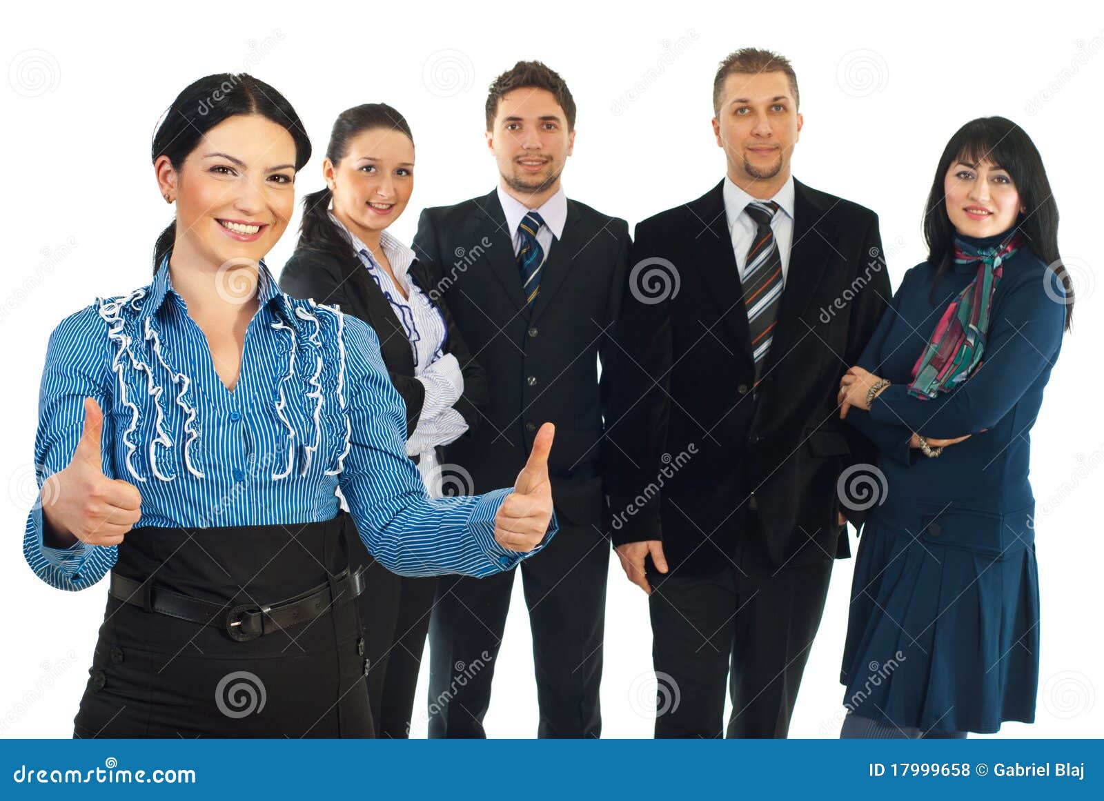 Successful partnership stock photo. Image of formal, cheerful - 17999658