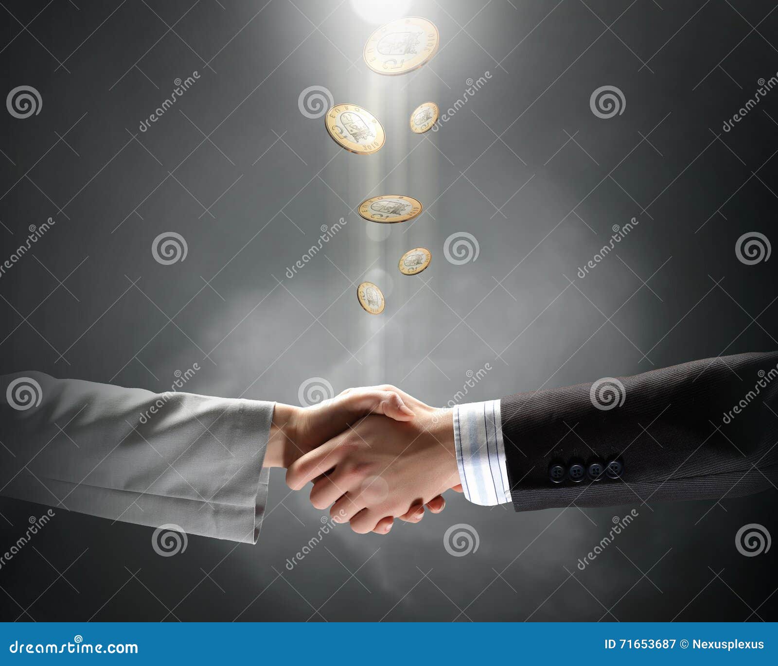Successful Partnership Concept Stock Image - Image of collaboration ...