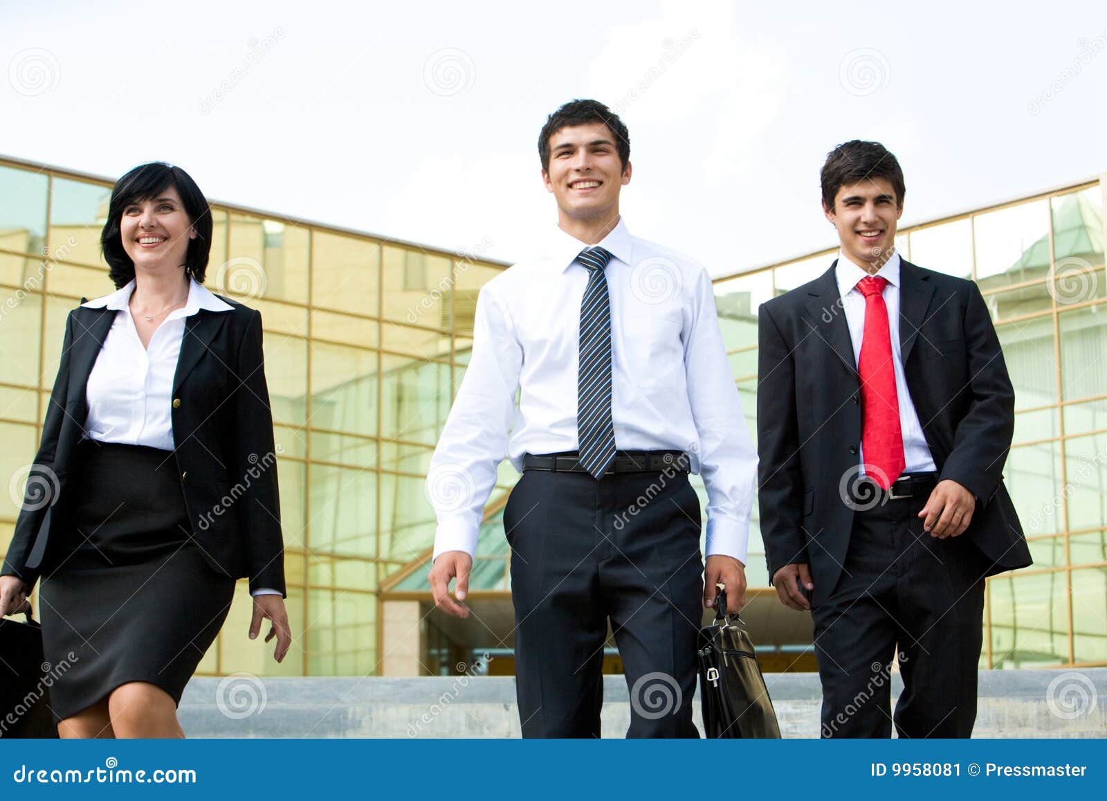 Successful people stock image. Image of collar, confident - 9958081