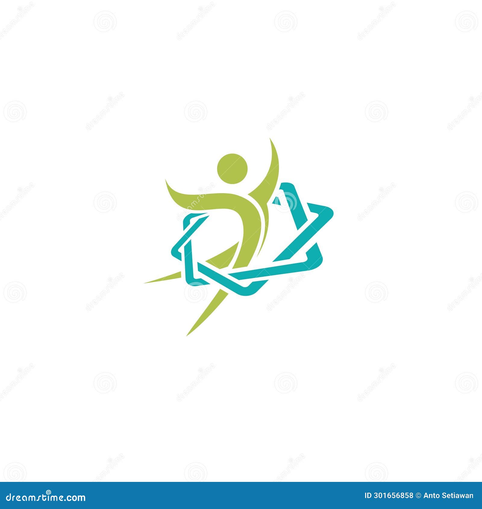 Successful People Expression Logo Stock Vector - Illustration of flight ...