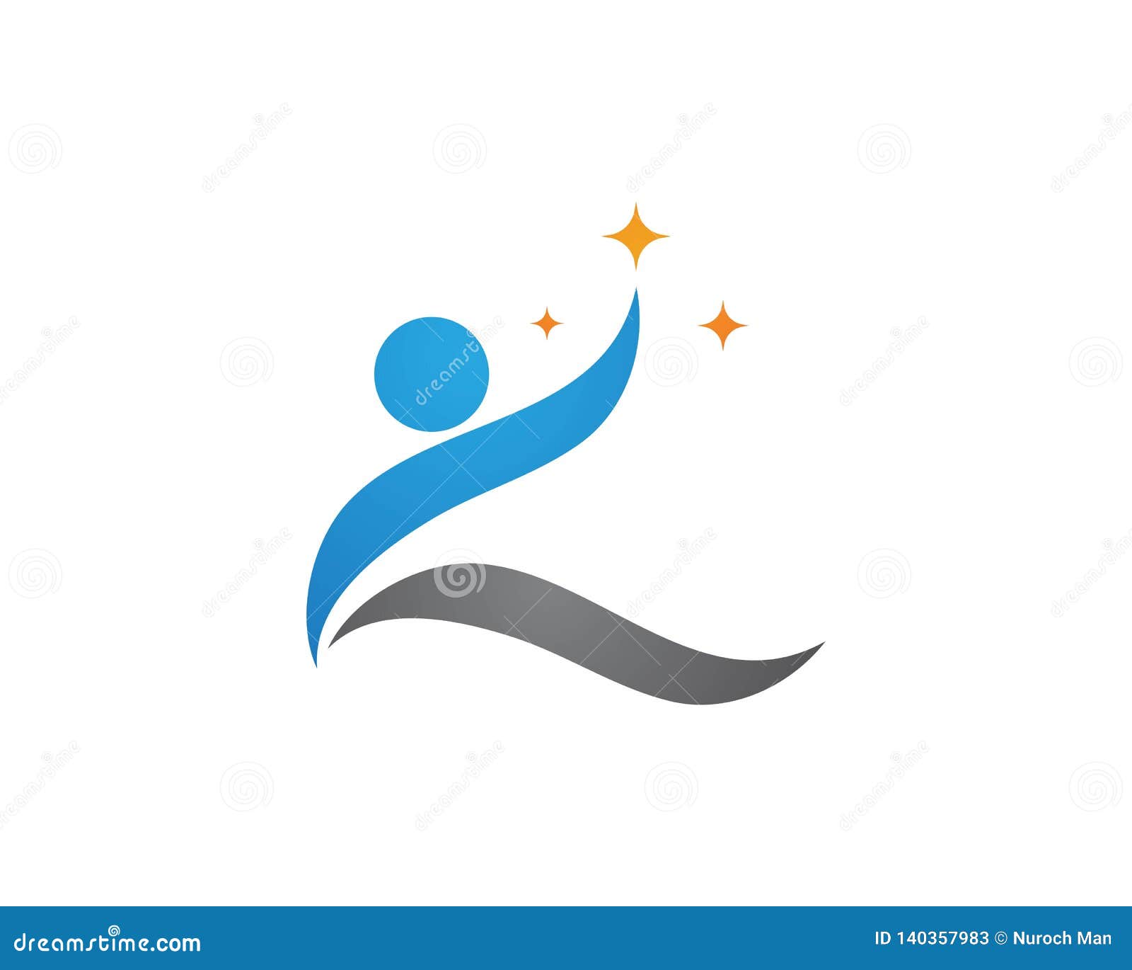 Successful people logo stock vector. Illustration of company - 140357983
