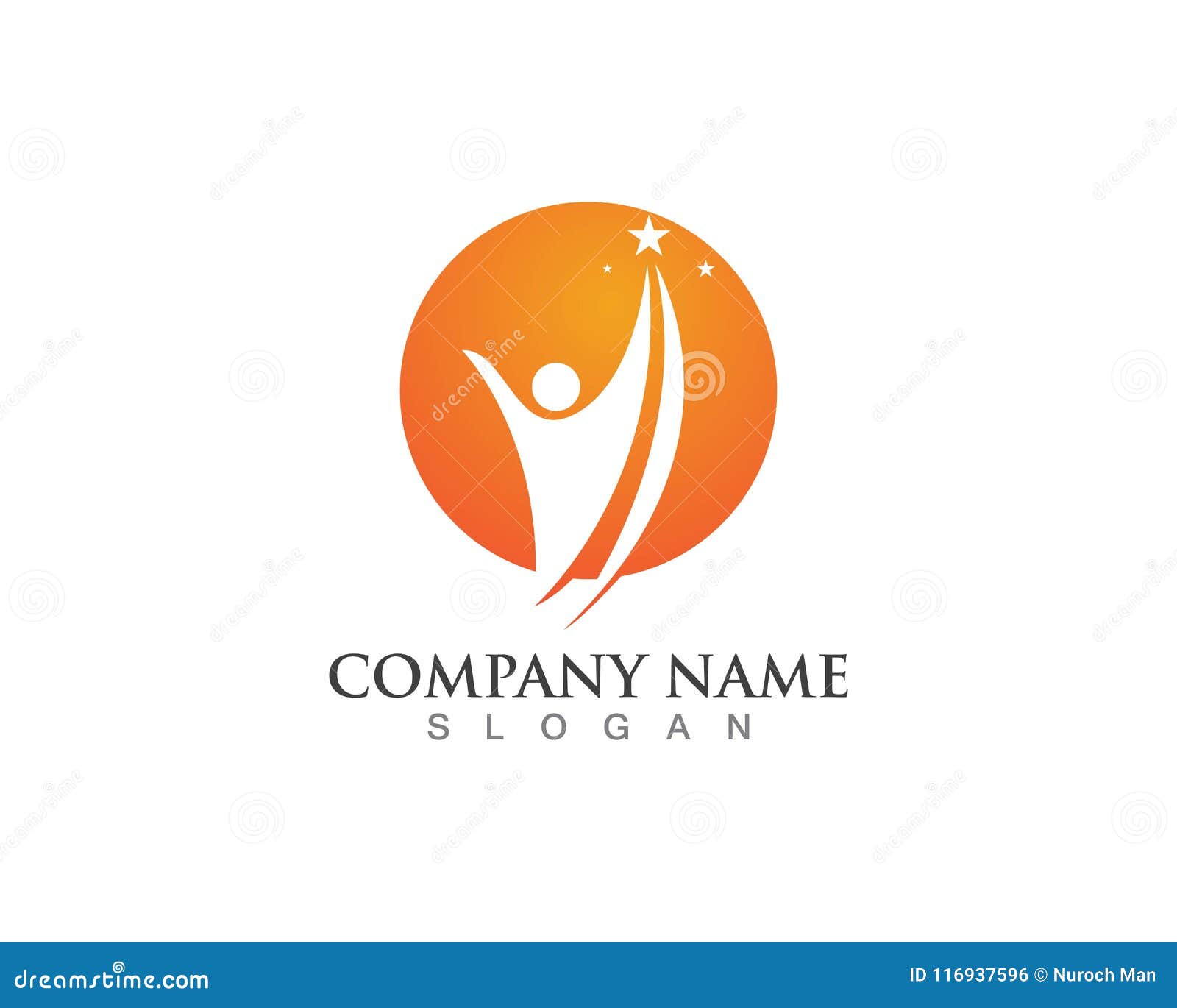 Successful people logos stock vector. Illustration of people - 116937596