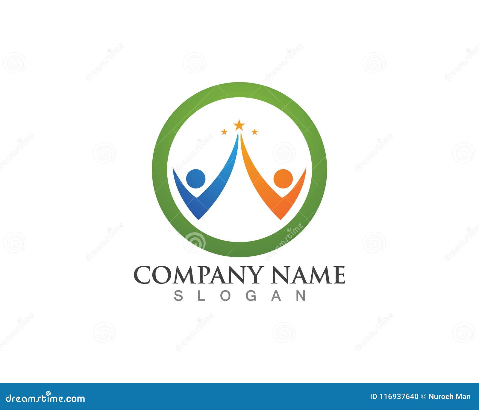 Successful people logos stock vector. Illustration of social - 116937640