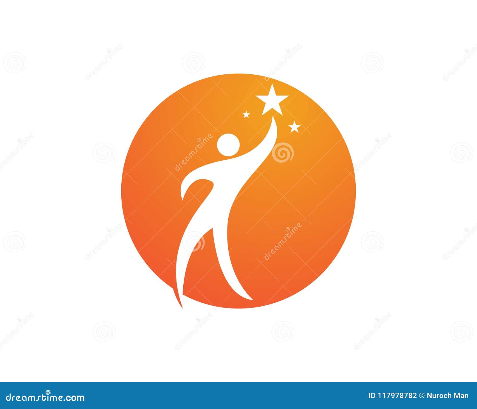 Successful people logos stock vector. Illustration of icon - 117978782