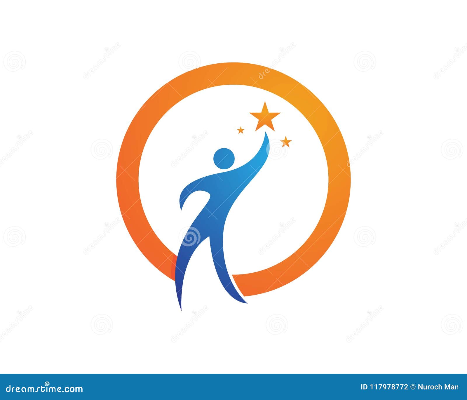 Successful people logos stock vector. Illustration of human - 117978772