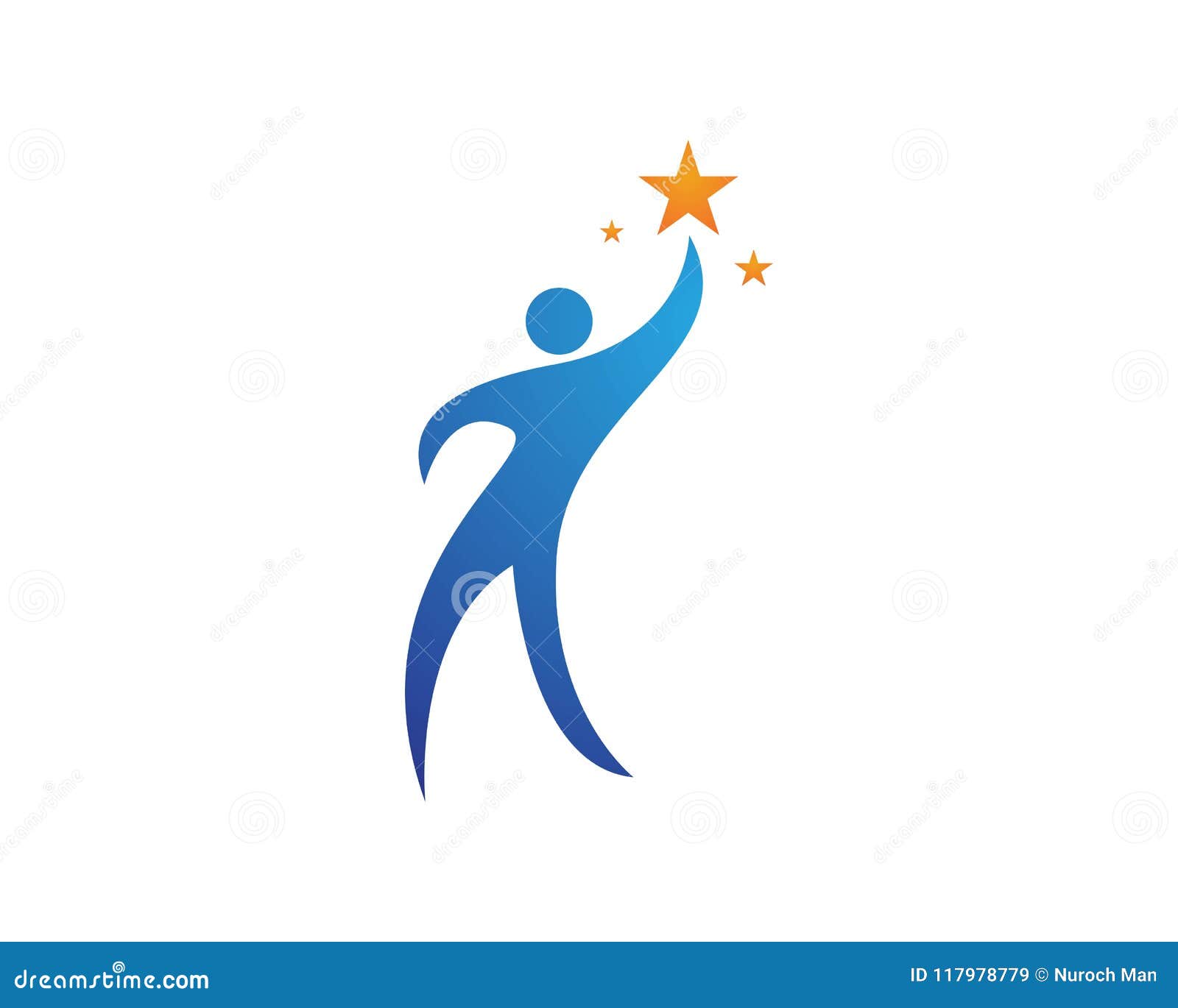 Successful people logos stock vector. Illustration of symbol - 117978779