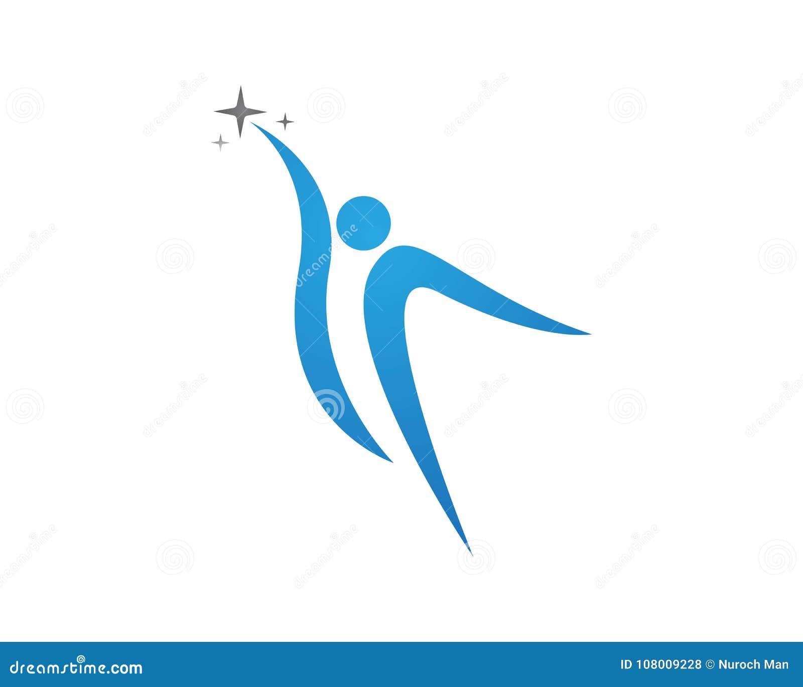 Successful People Logos Symbols and Vector Stock Vector - Illustration ...