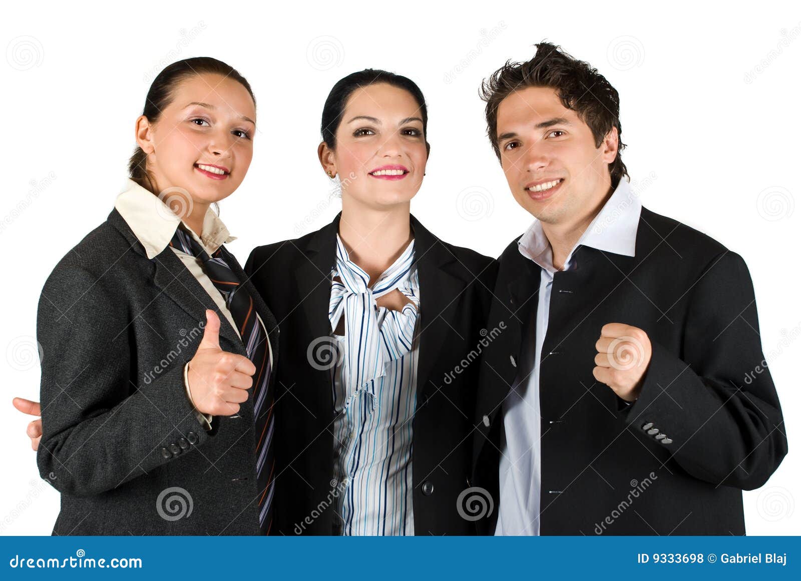 Successful People Team Work Stock Photo - Image of attractive ...