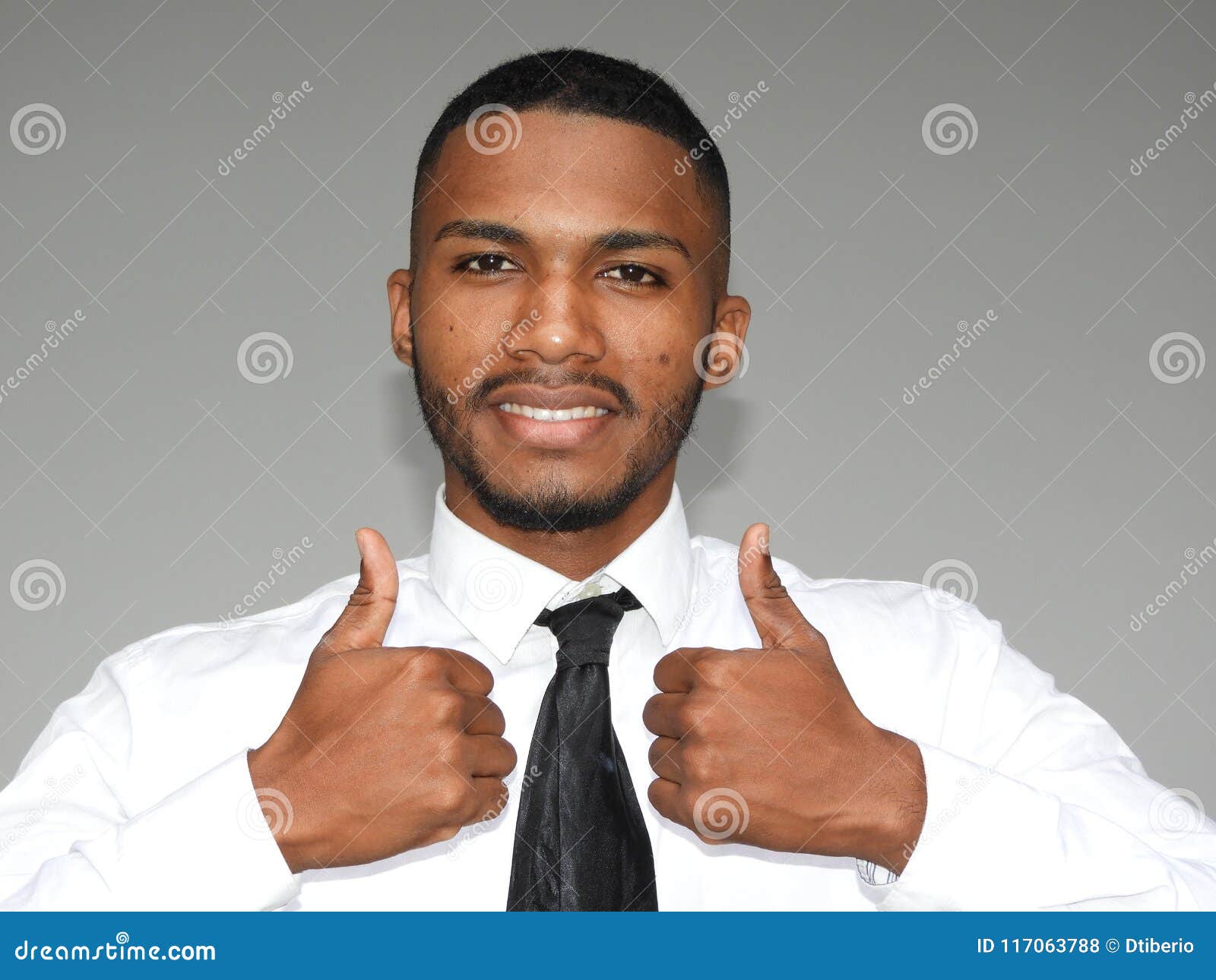 Happy Successful Person