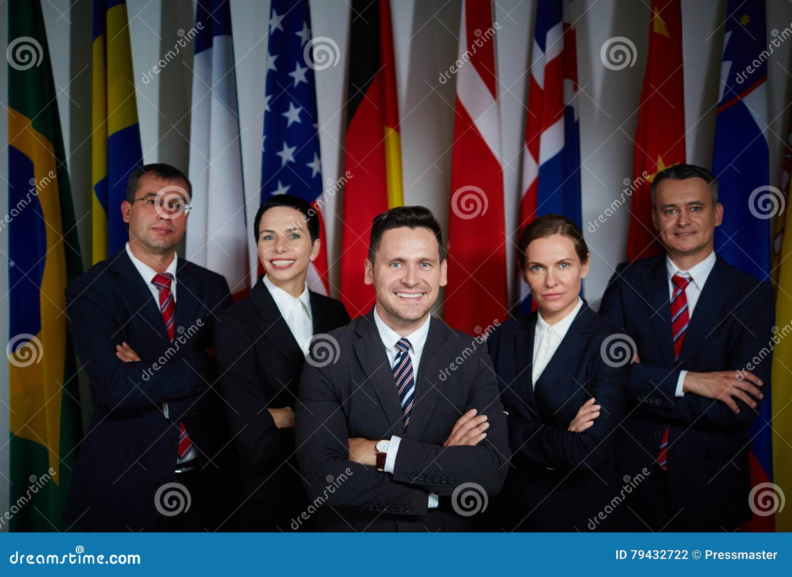 Successful politicians stock photo. Image of businessman - 79432722