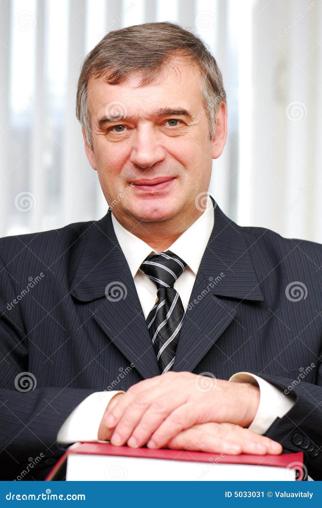 Successful Portrait of Business Person Stock Image - Image of ...
