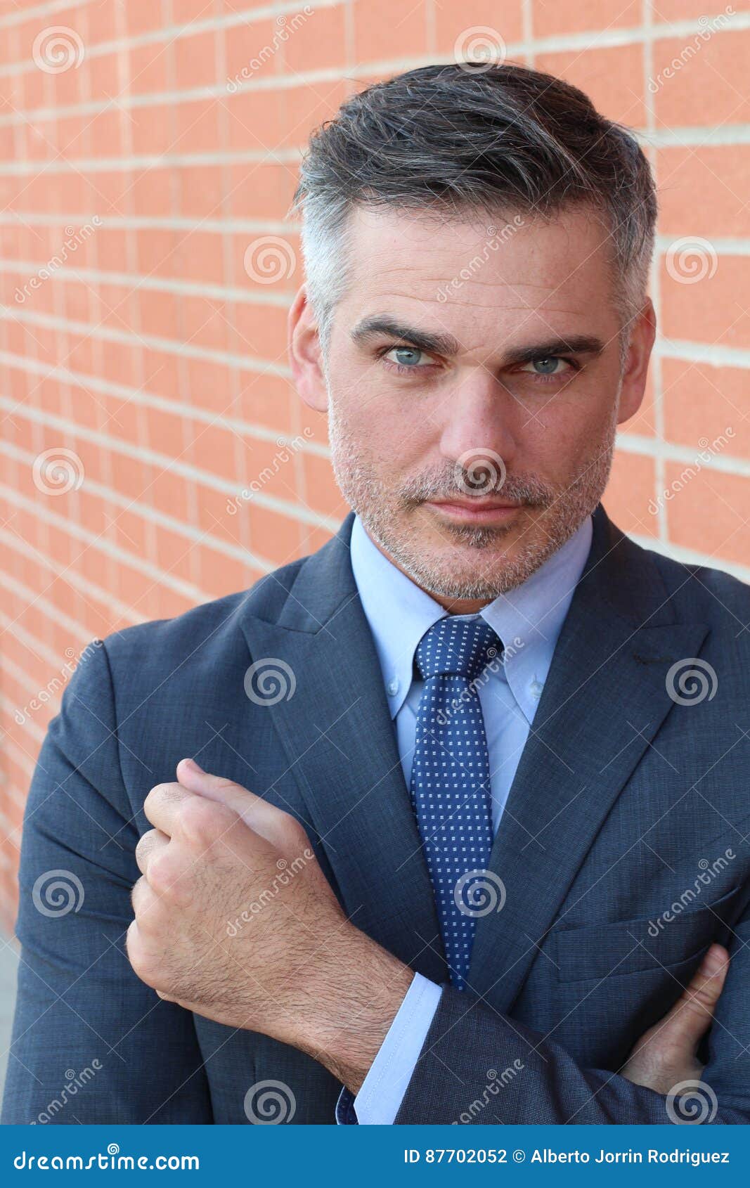 Successful and Powerful Good Looking Businessman Stock Photo - Image of ...
