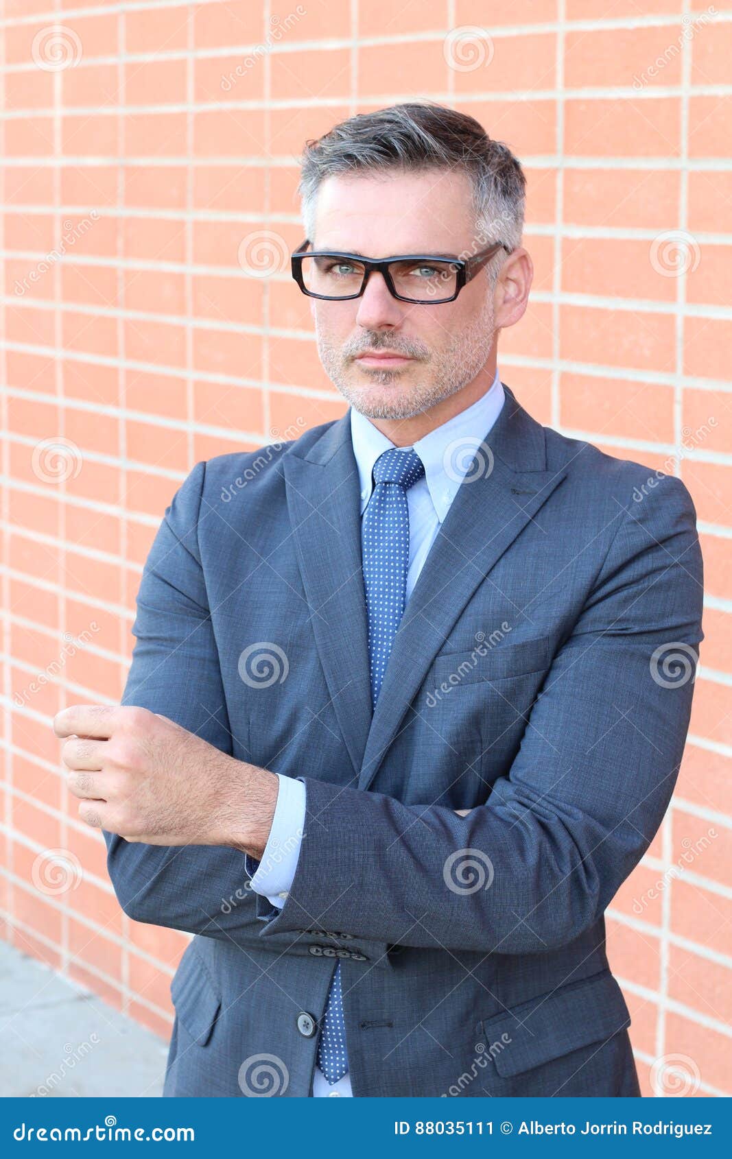 Successful and Powerful Good Looking Businessman Stock Image - Image of ...
