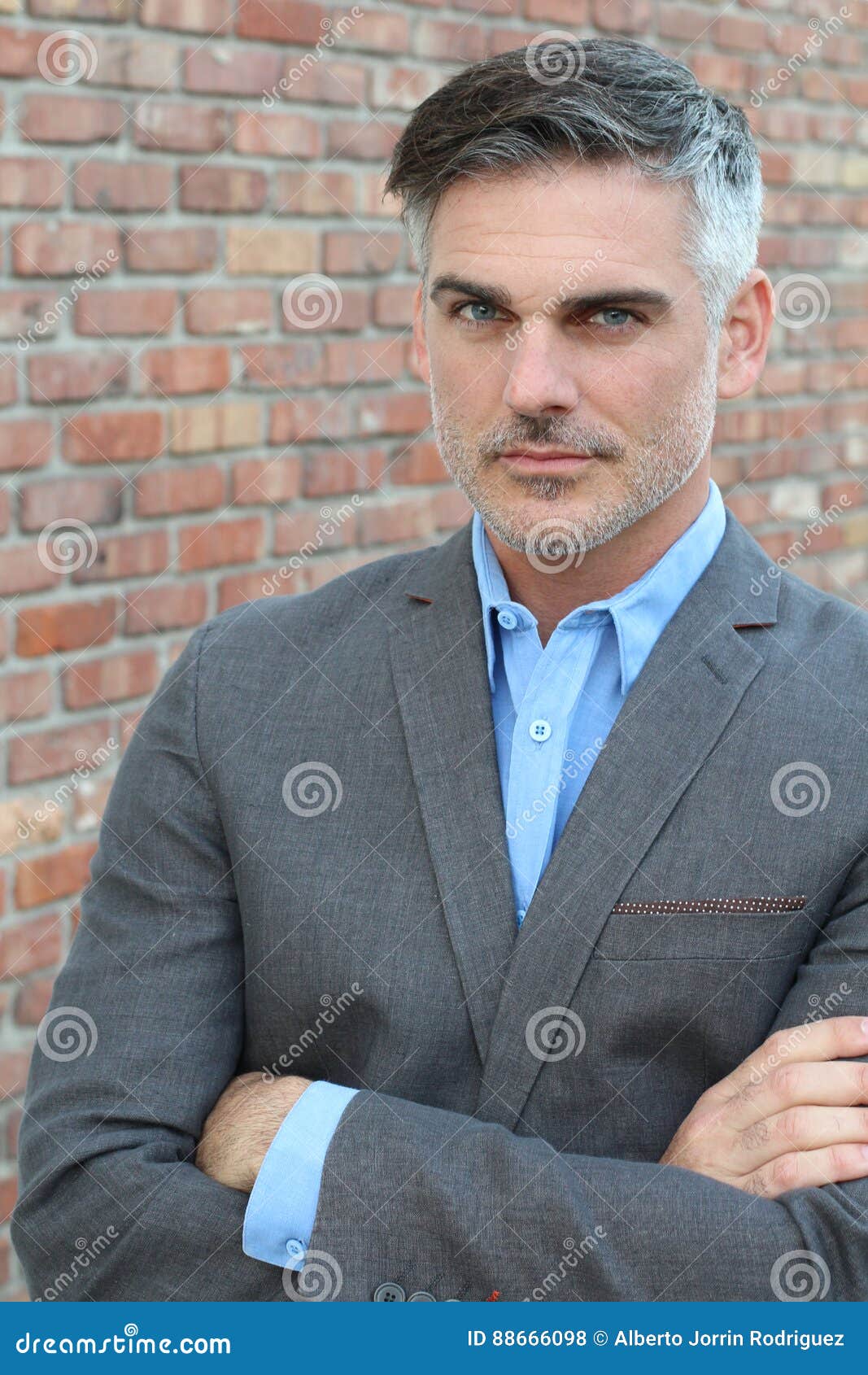 Successful and Powerful Good Looking Businessman Stock Photo - Image of ...