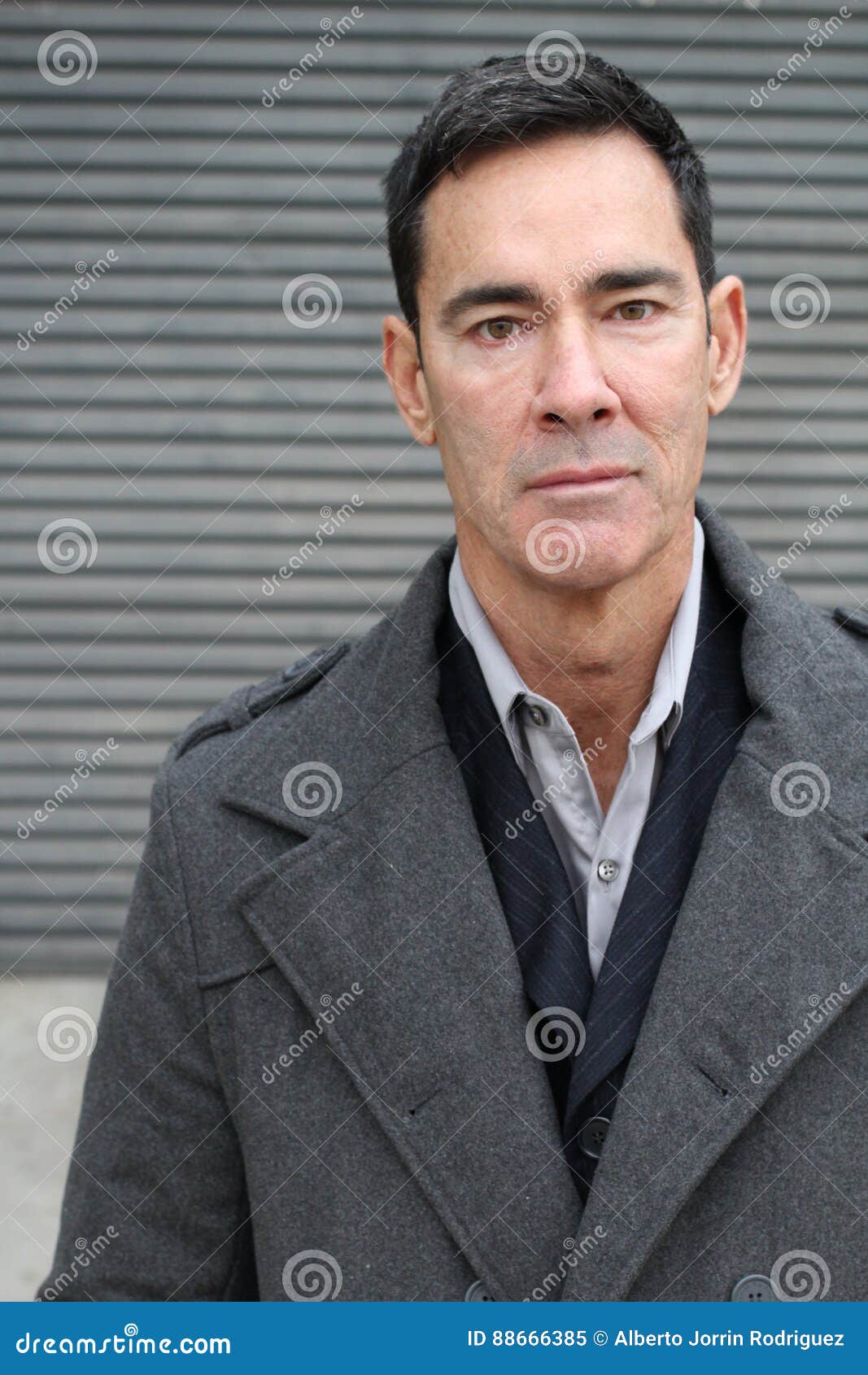 Successful and Powerful Good Looking Businessman Stock Image - Image of ...