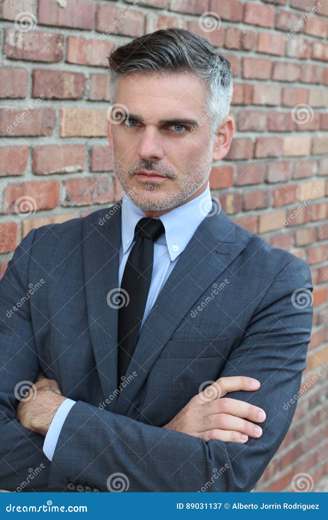Successful and Powerful Good Looking Businessman Stock Image - Image of ...