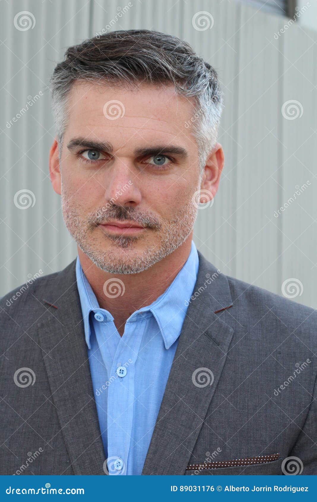 Successful and Powerful Good Looking Businessman Stock Photo - Image of ...