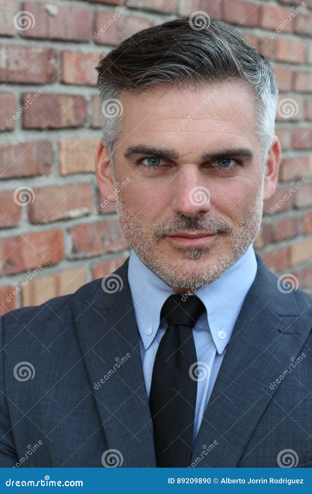 Successful and Powerful Good Looking Businessman Stock Photo - Image of ...