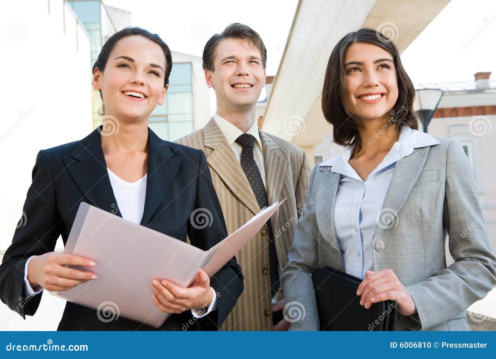 Successful project stock photo. Image of partnership, happiness - 6006810