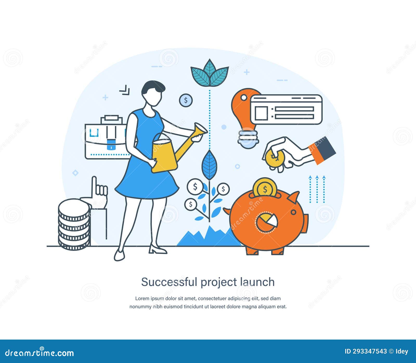 Successful Project Launch, New Idea Development, Goal Achievement ...