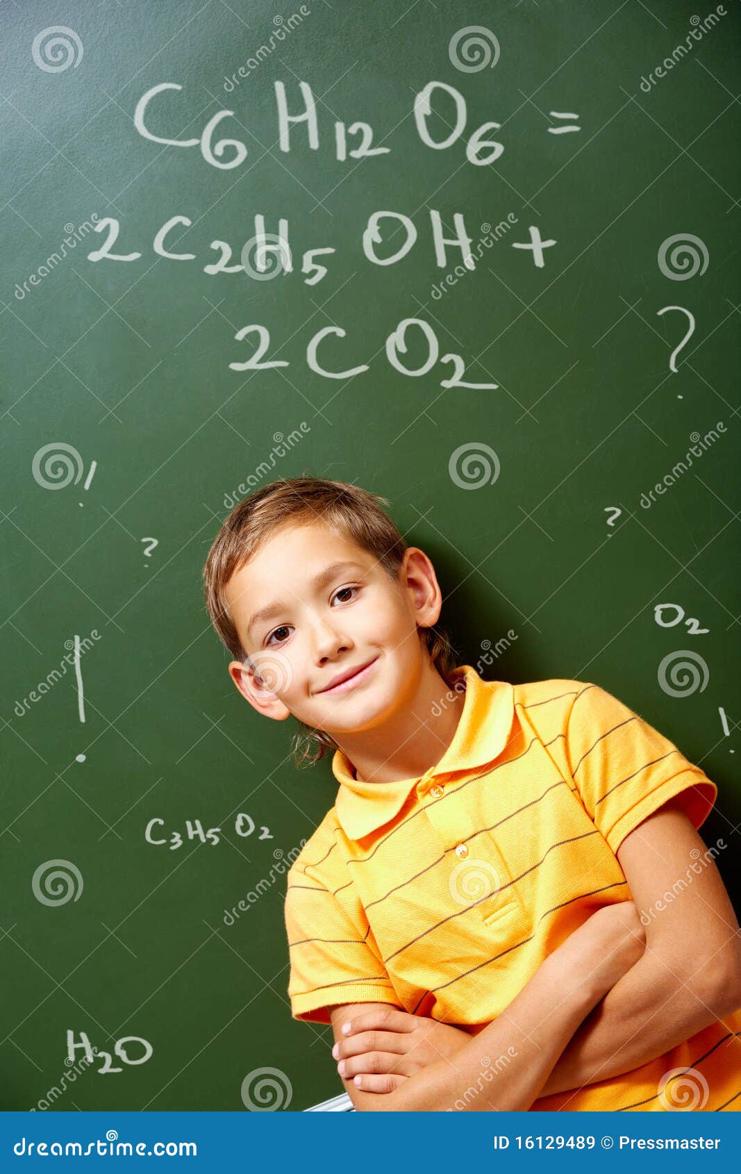 Successful pupil stock image. Image of chemistry, knowledge - 16129489