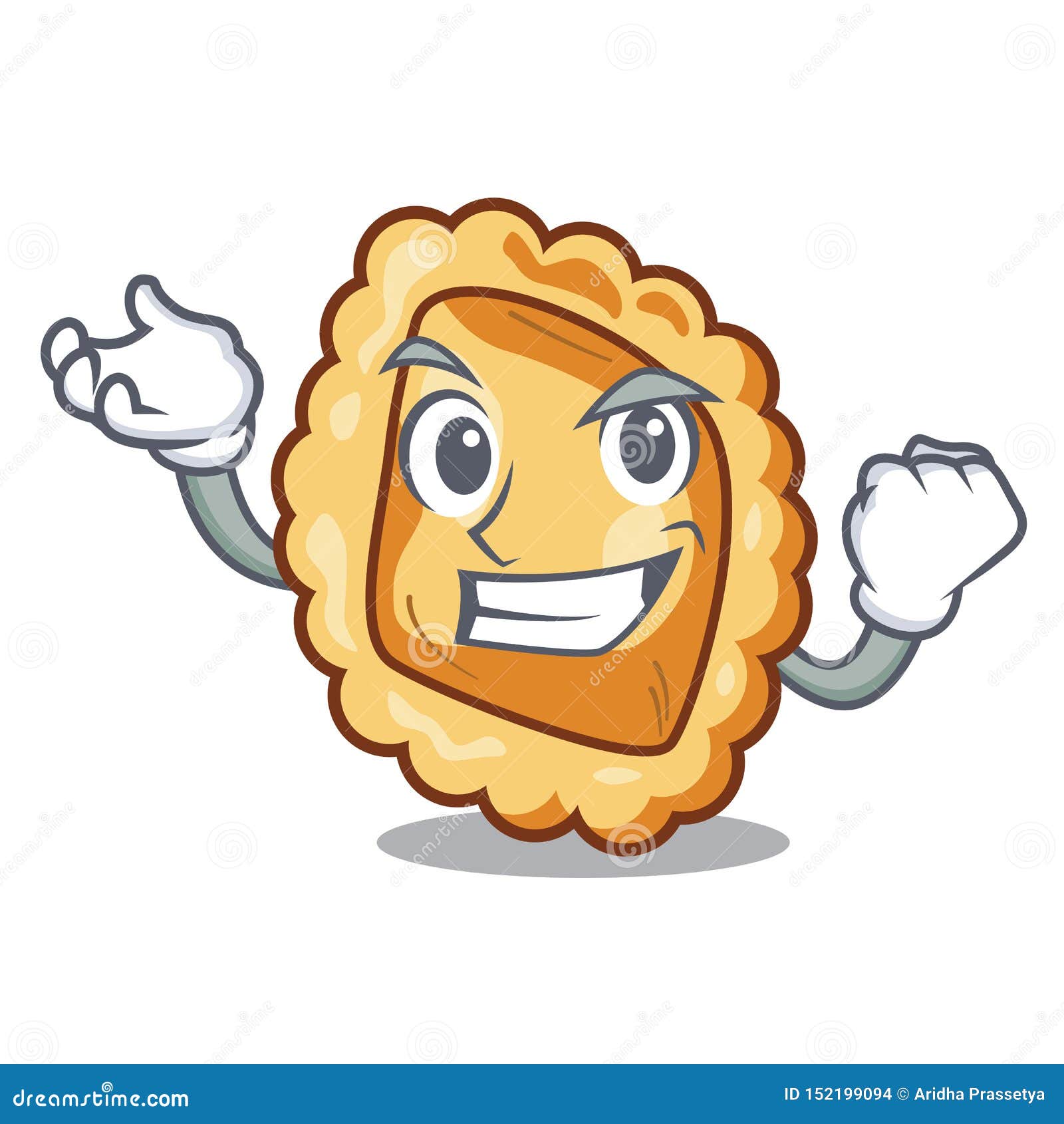 Successful Ravioli in the a Cartoon Bowl Stock Vector - Illustration of ...