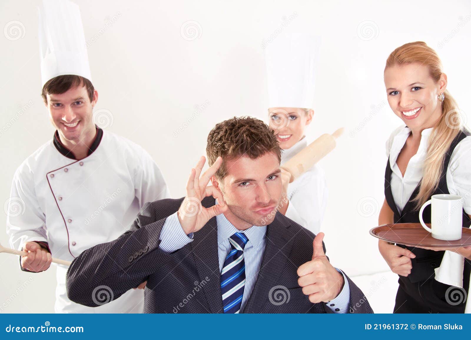 Successful Restaurant Staff Stock Photo - Image of restaurant, menager ... Successful Restaurant Staff Stock Photo - Image of restaurant, menager ...
