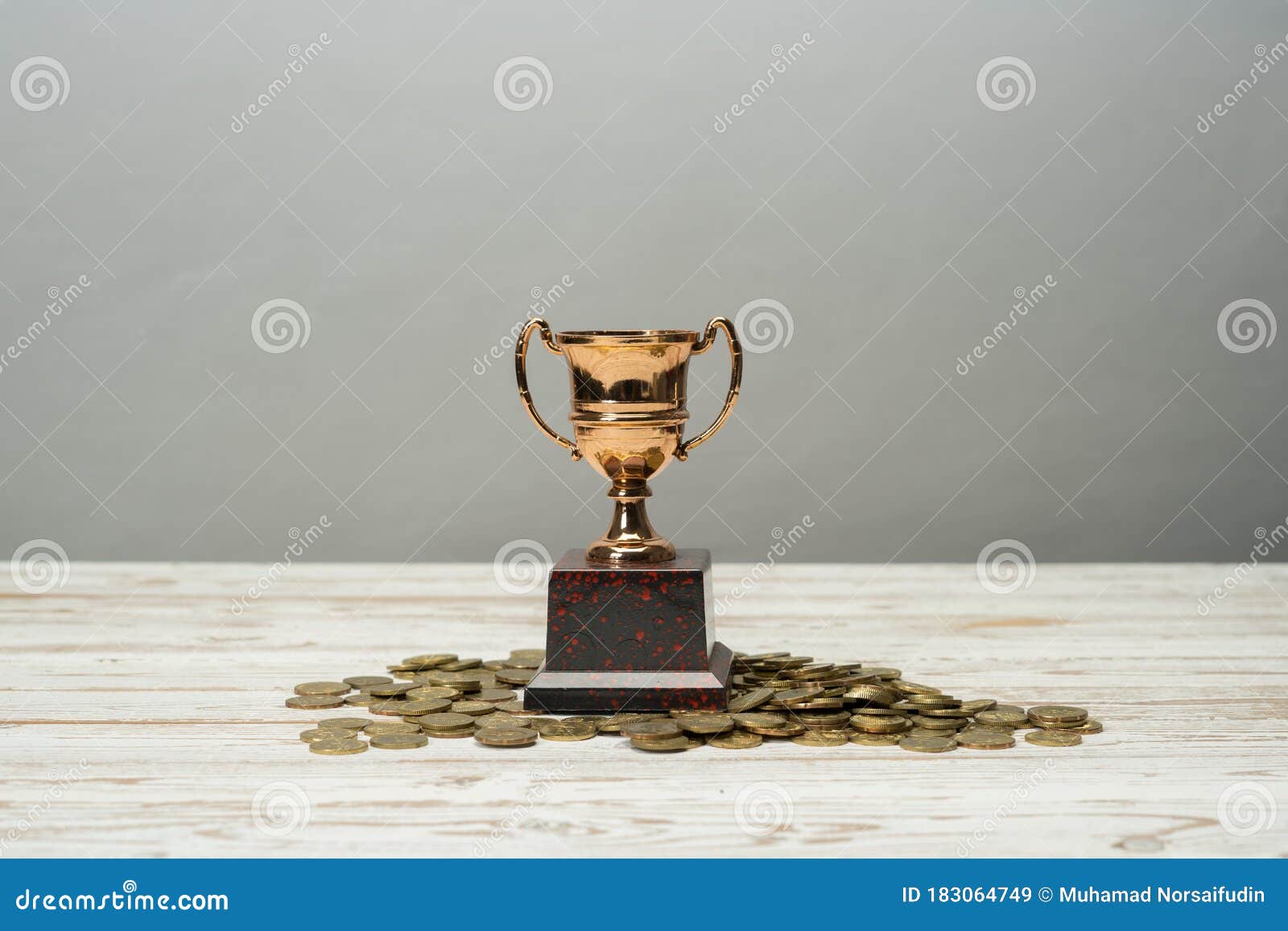 Successful saving plan. stock image. Image of leadership - 183064749