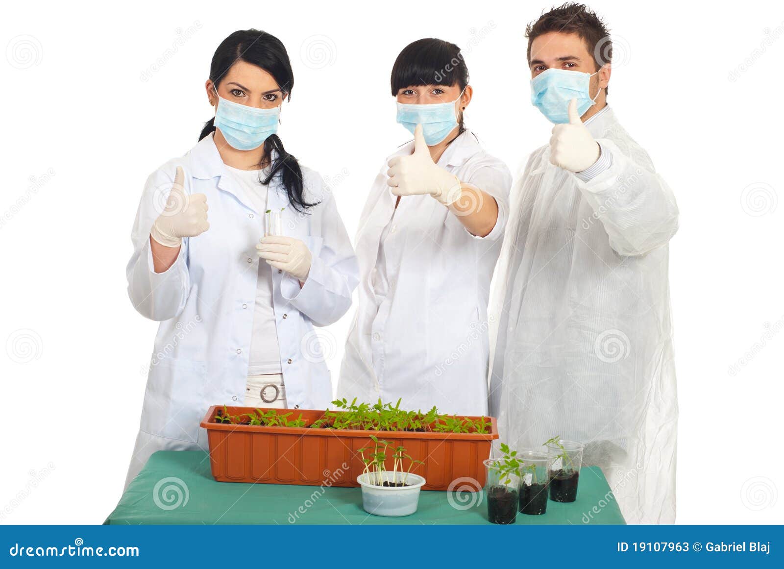Successful Laboratory People Team Royalty-Free Stock Photography ...