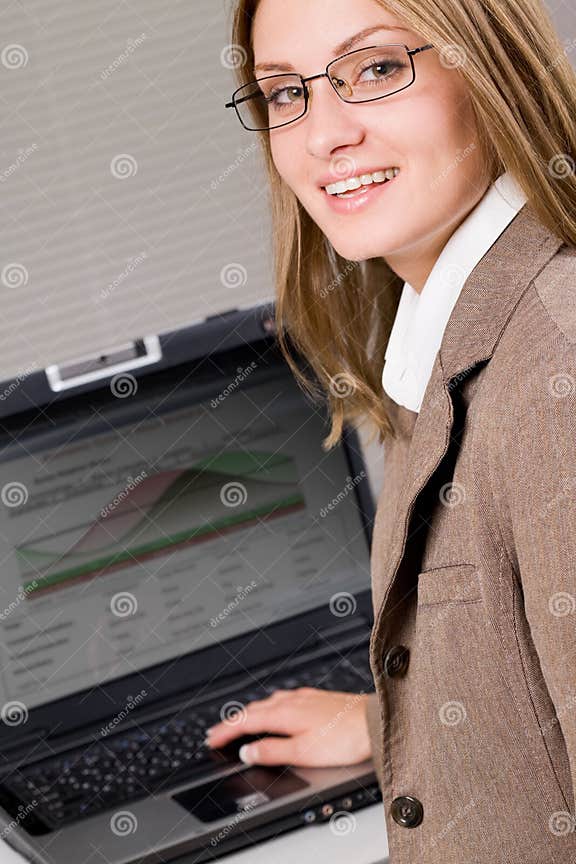 Successful secretary stock image. Image of lifestyle - 11748617