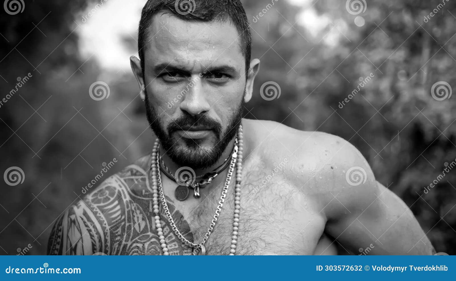 Successful Hispanic Man. Portrait of Man Outside. Stock Photo - Image ...