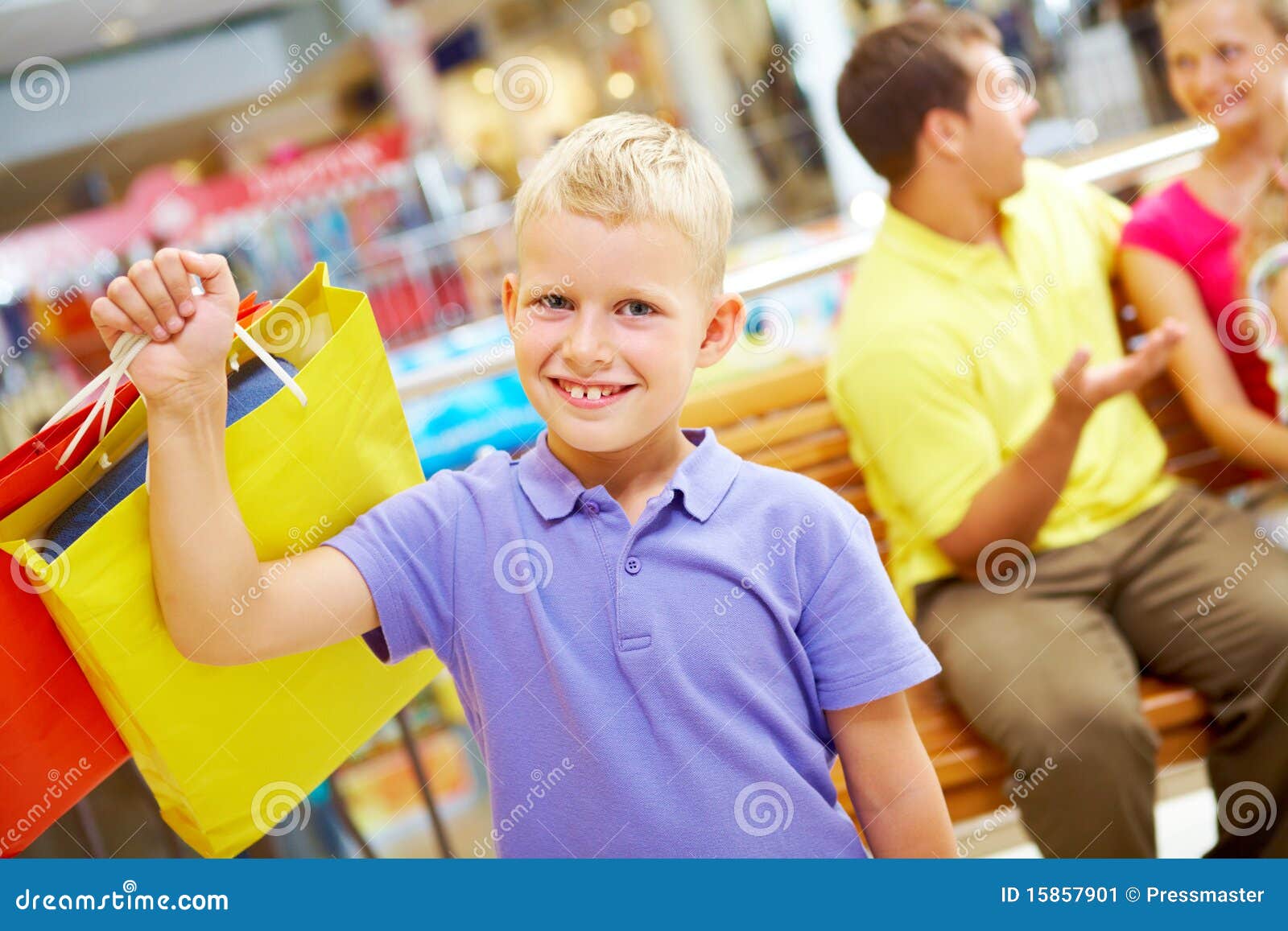 Successful shopper stock image. Image of lifestyle, buyer - 15857901