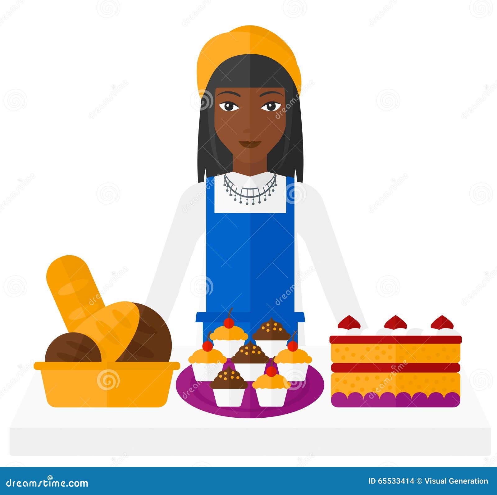 Successful Small Business Owner Stock Vector - Illustration of ...