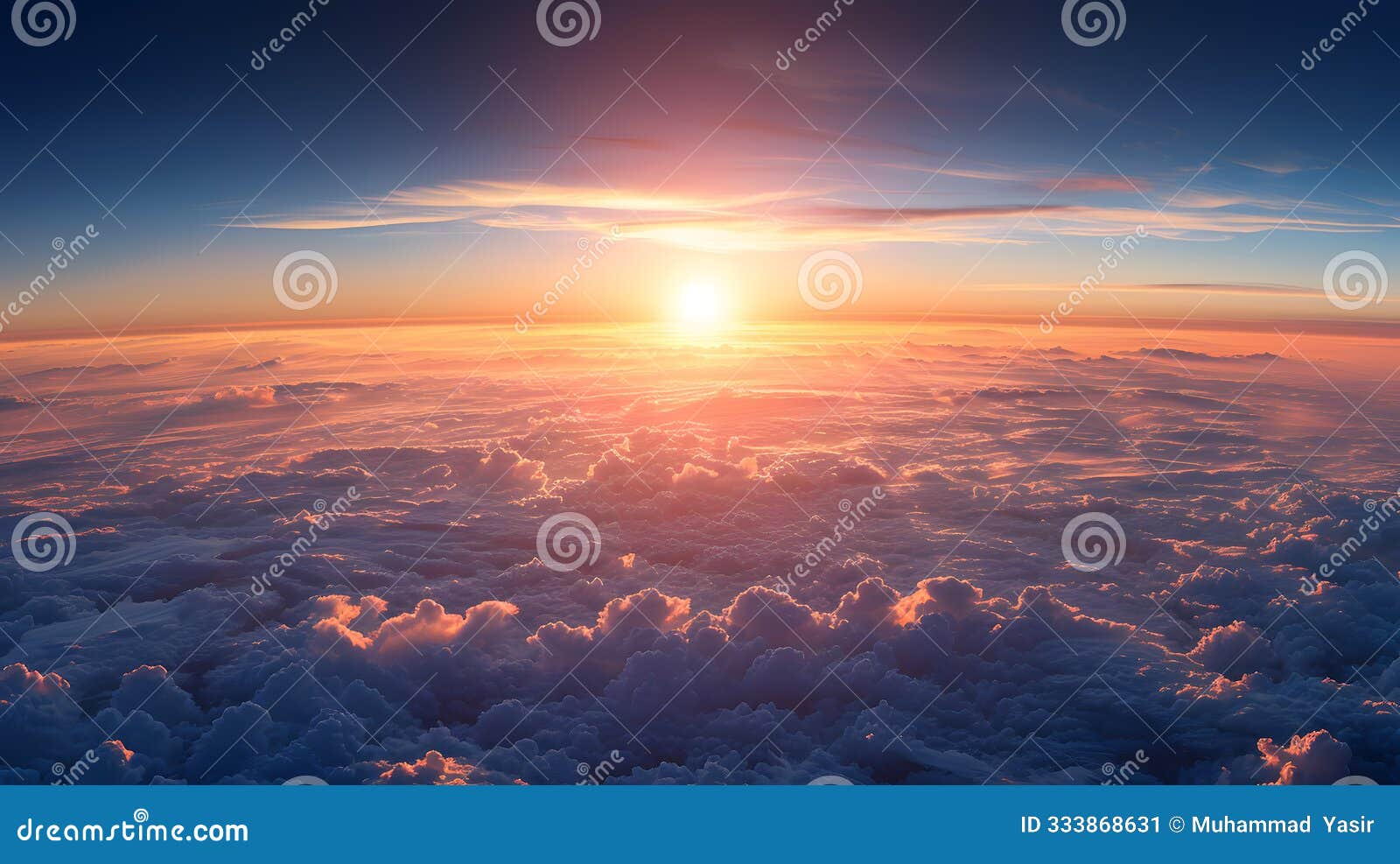 Successful Space Shuttle Rocket Launch at Sunset with Smoke and Light ...