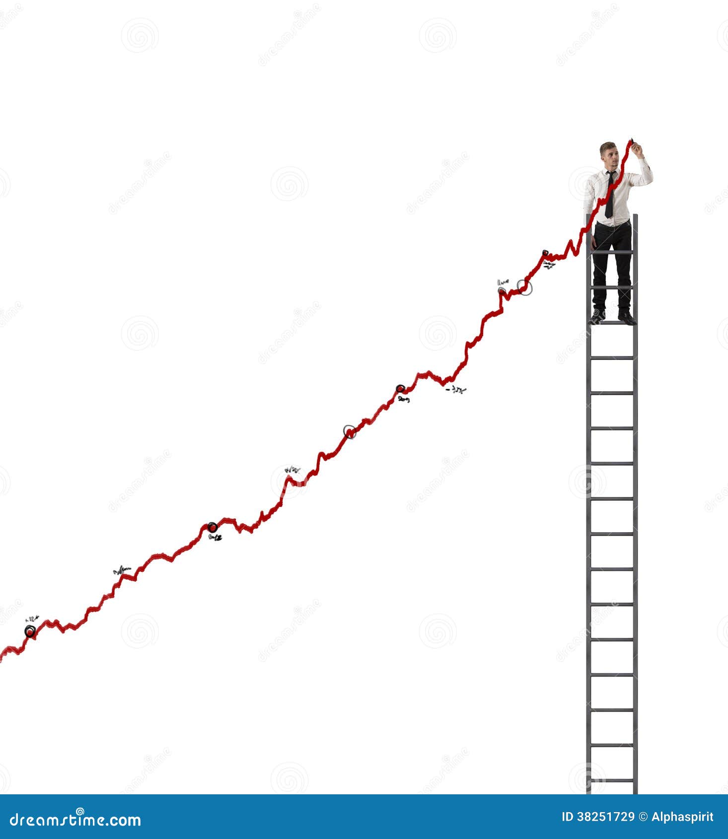 Successful statistics stock image. Image of money, chart - 38251729